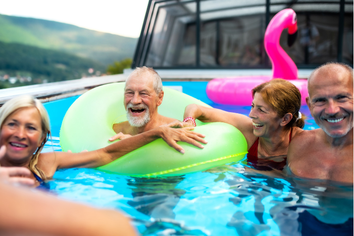 Menentukan Bather Load Kolam Renang
