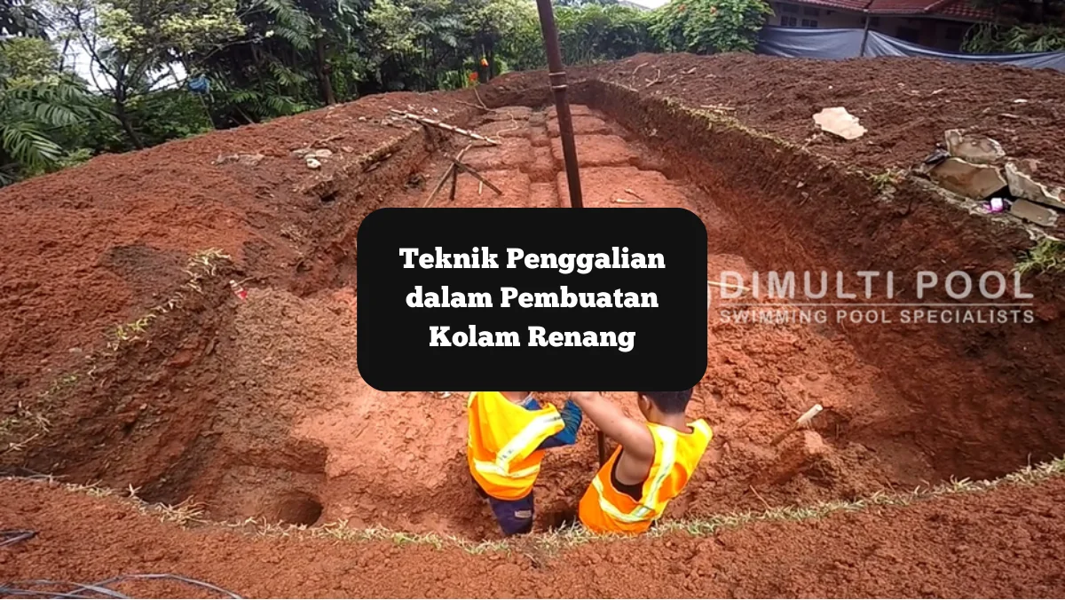 Standar Ukuran Tangga Kolam Renang