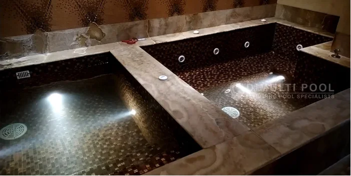 Inspirasi Bentuk, Denah dan Contoh Desain Kolam Renang Rumah Mewah